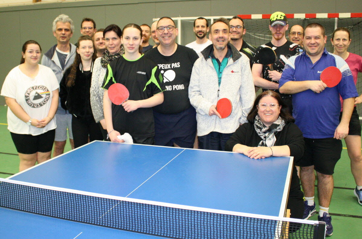 Comité Départemental de Meurthe-et-Moselle de Tennis de Table: Le club de tennis de table ...